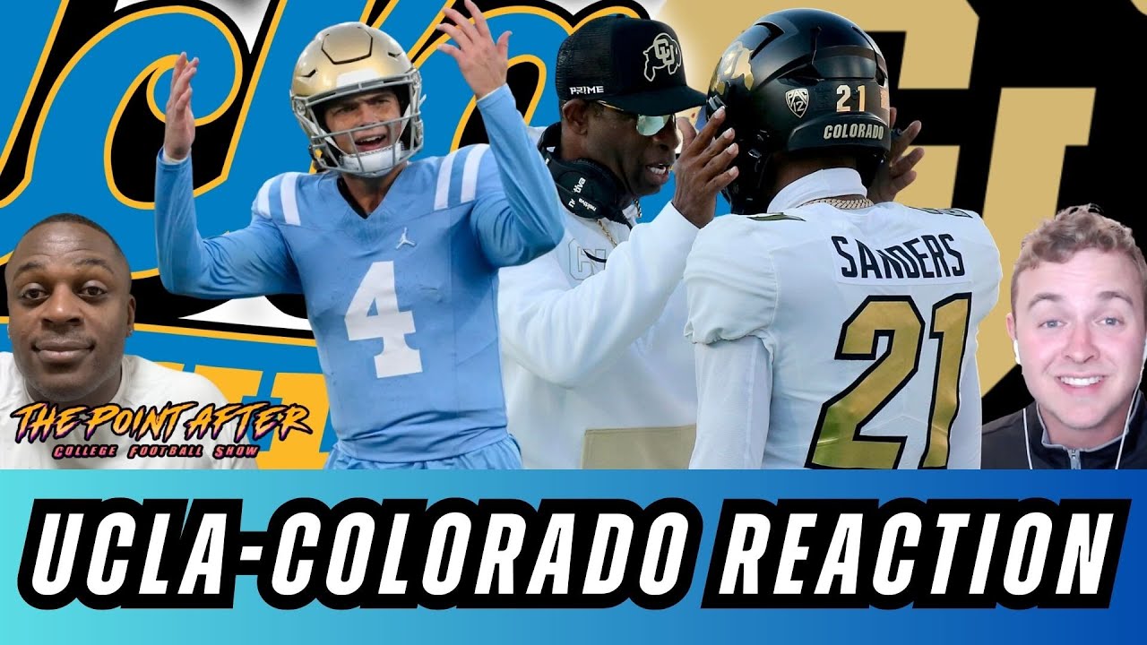 UCLA-Colorado Reaction: UCLA Defensive Line SHINES in Pac 12 Win over ...