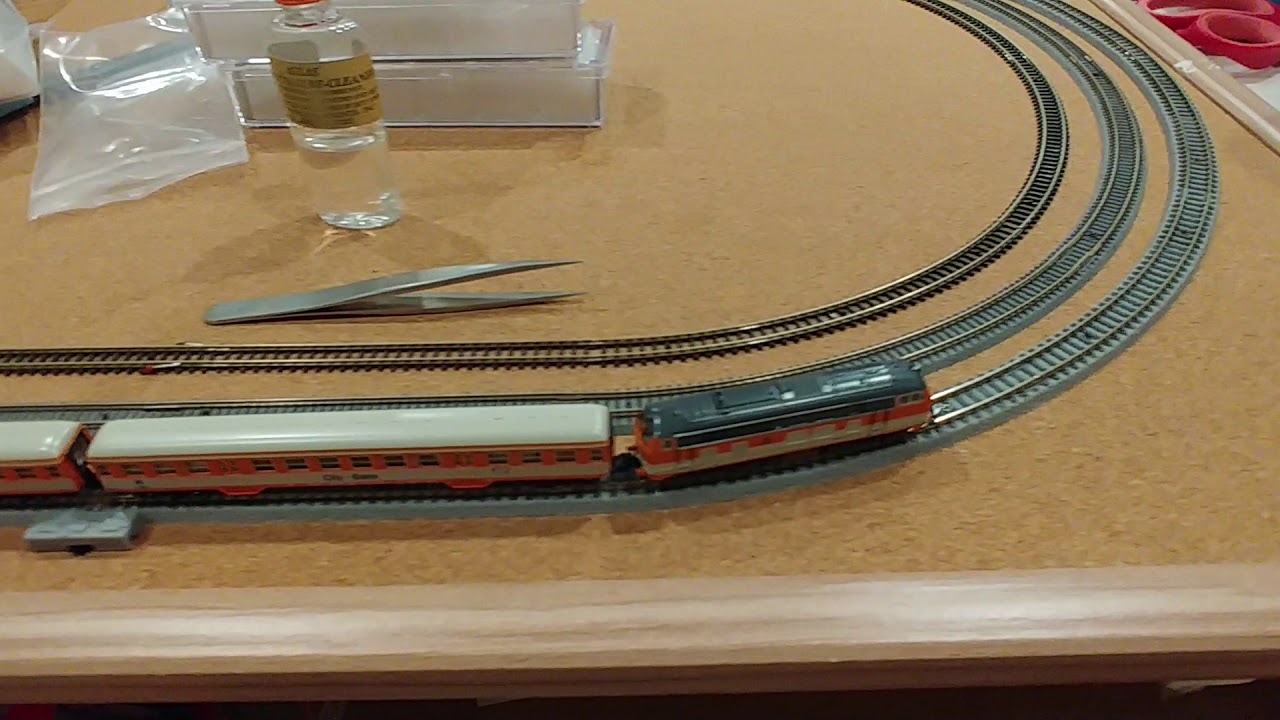 Märklin 8107 Complete Set Post HoS Cleanout - YouTube