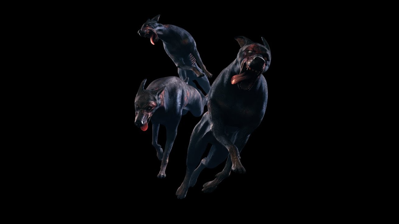 SO MANY ZOMBIE DOGS! {Resident Evil 2} {Claire B} #9 - YouTube