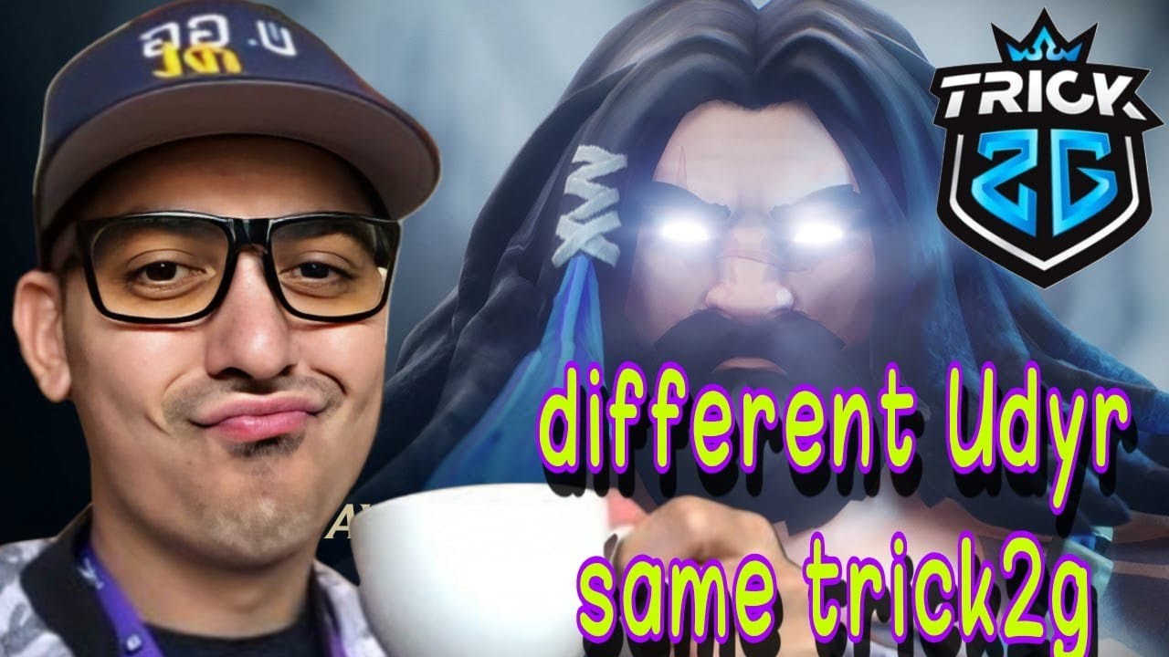 Trick2g keep doing what he is doing Udyr - YouTube