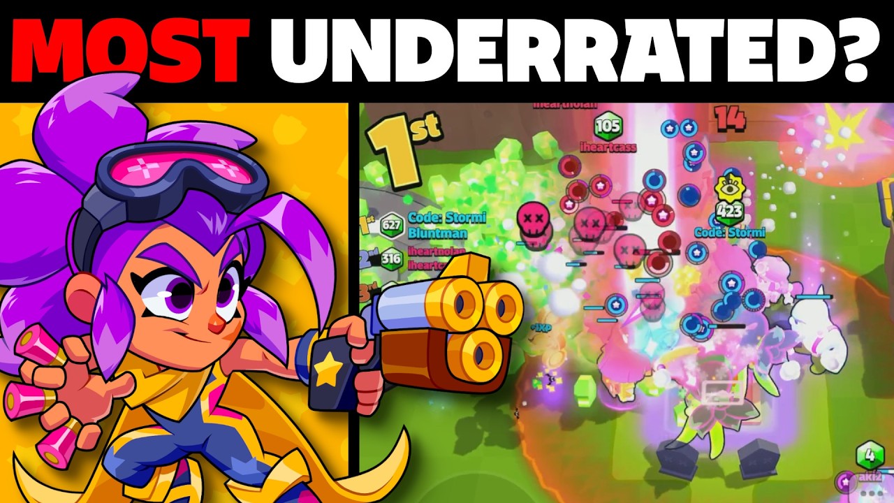 Shelly & Ice Wizard are a SUPER STRONG Duo in Squad Busters! ️💥 - YouTube