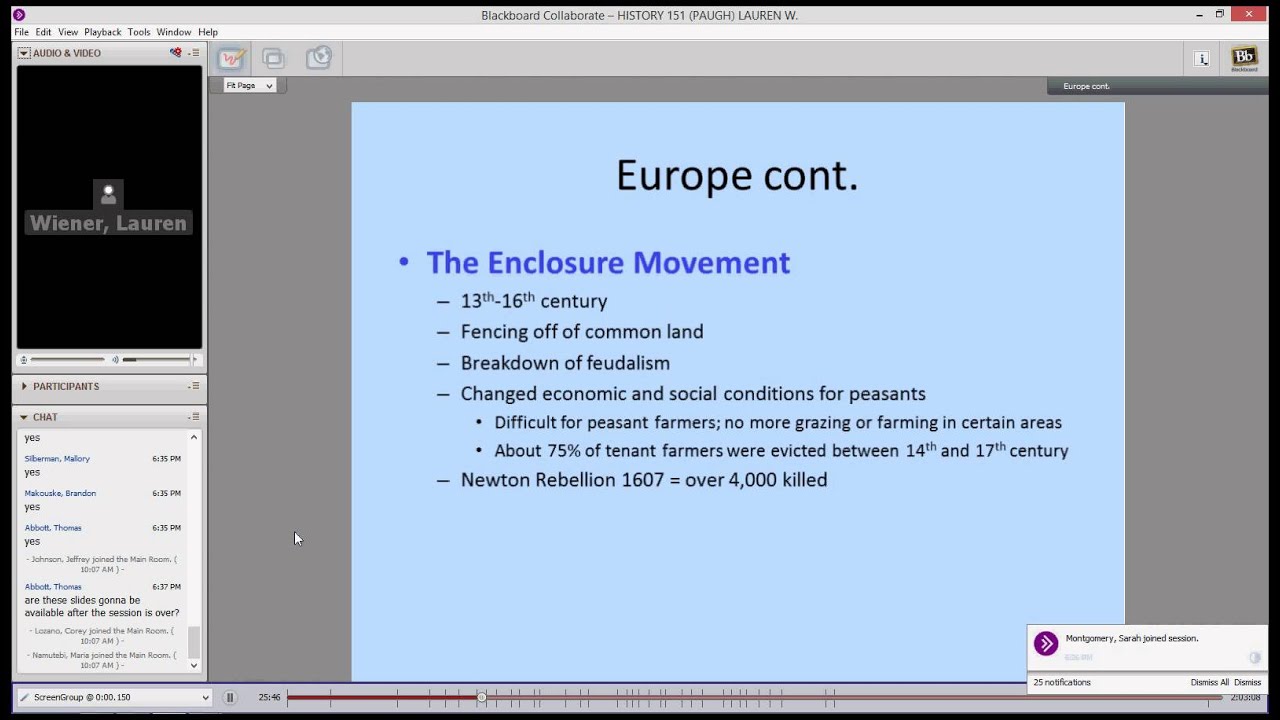 History 151 The Enclosure Movement - YouTube
