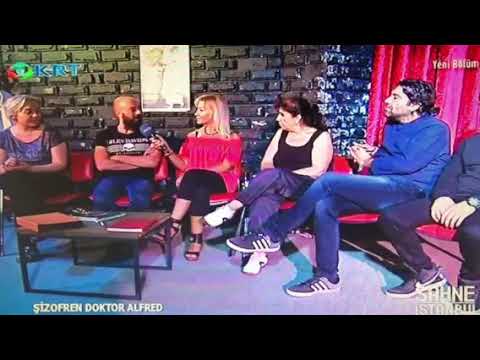 Şizofren Doktor Alfred-Tiyatro-Nedret Avşar-Sahne İstanbul KRT TV-2018