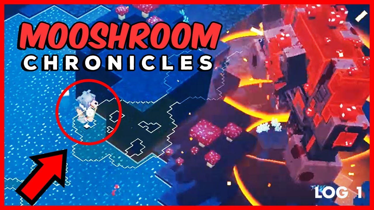 Minecraft Dungeons | MOOSHROOM CHRONICLES 1- There’s a first time for ...
