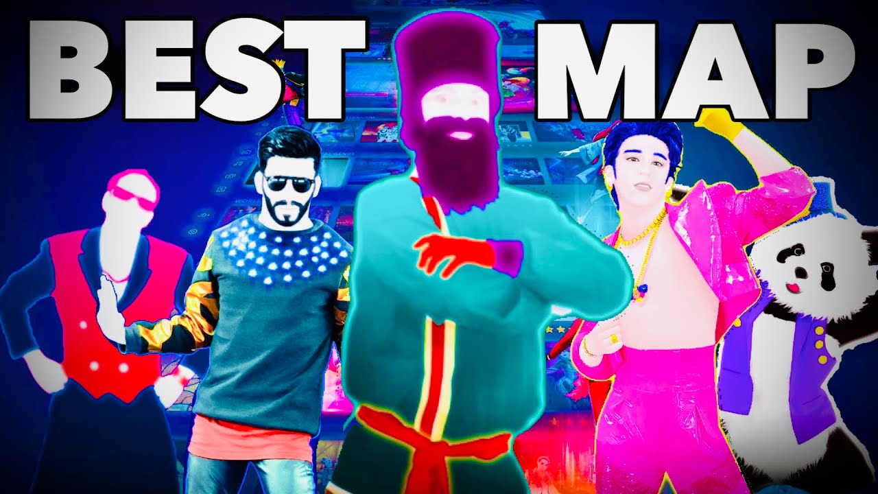 Best Just Dance Maps In The Series???? - YouTube
