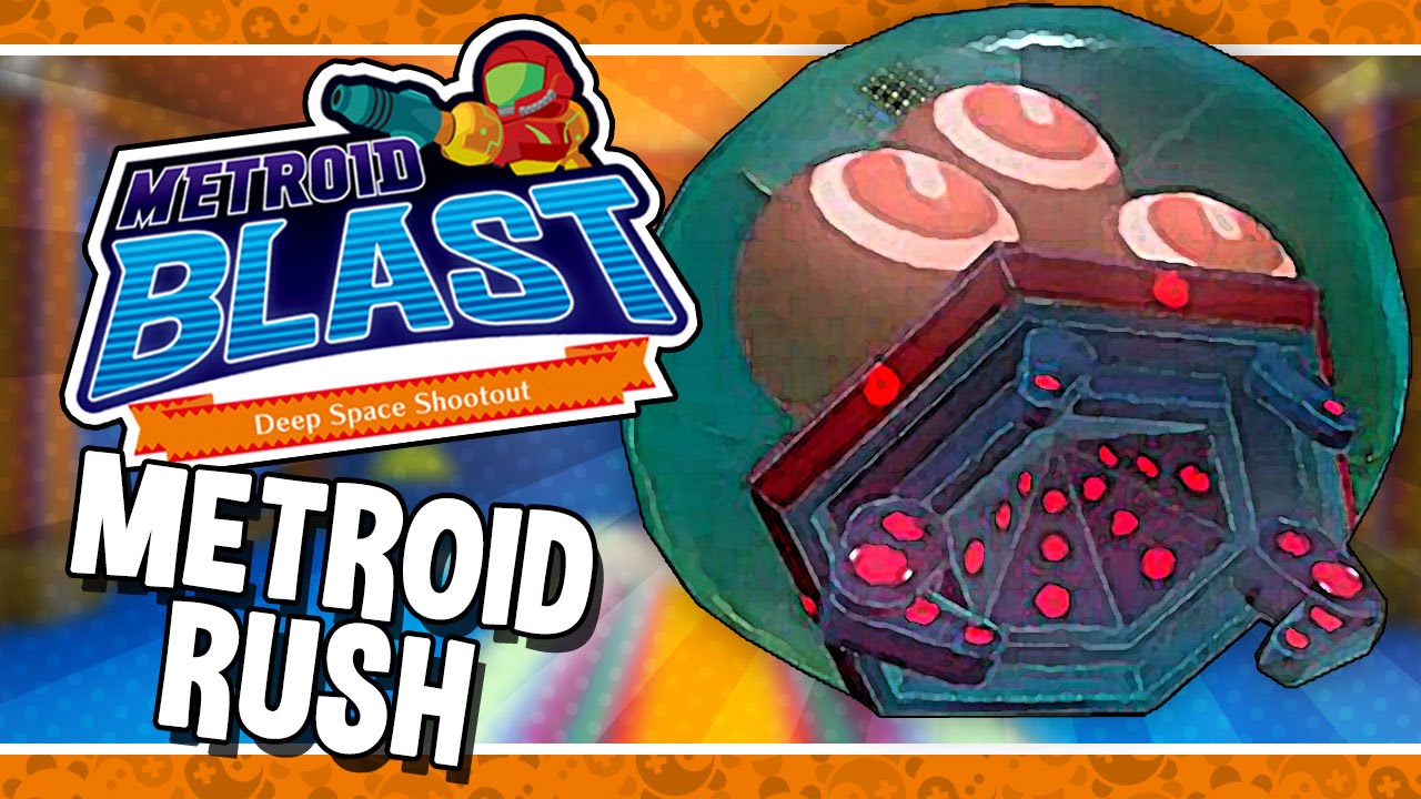 Nintendo Land | Metroid Blast: Metroid Rush - 47 (Wii U + GamePad ...