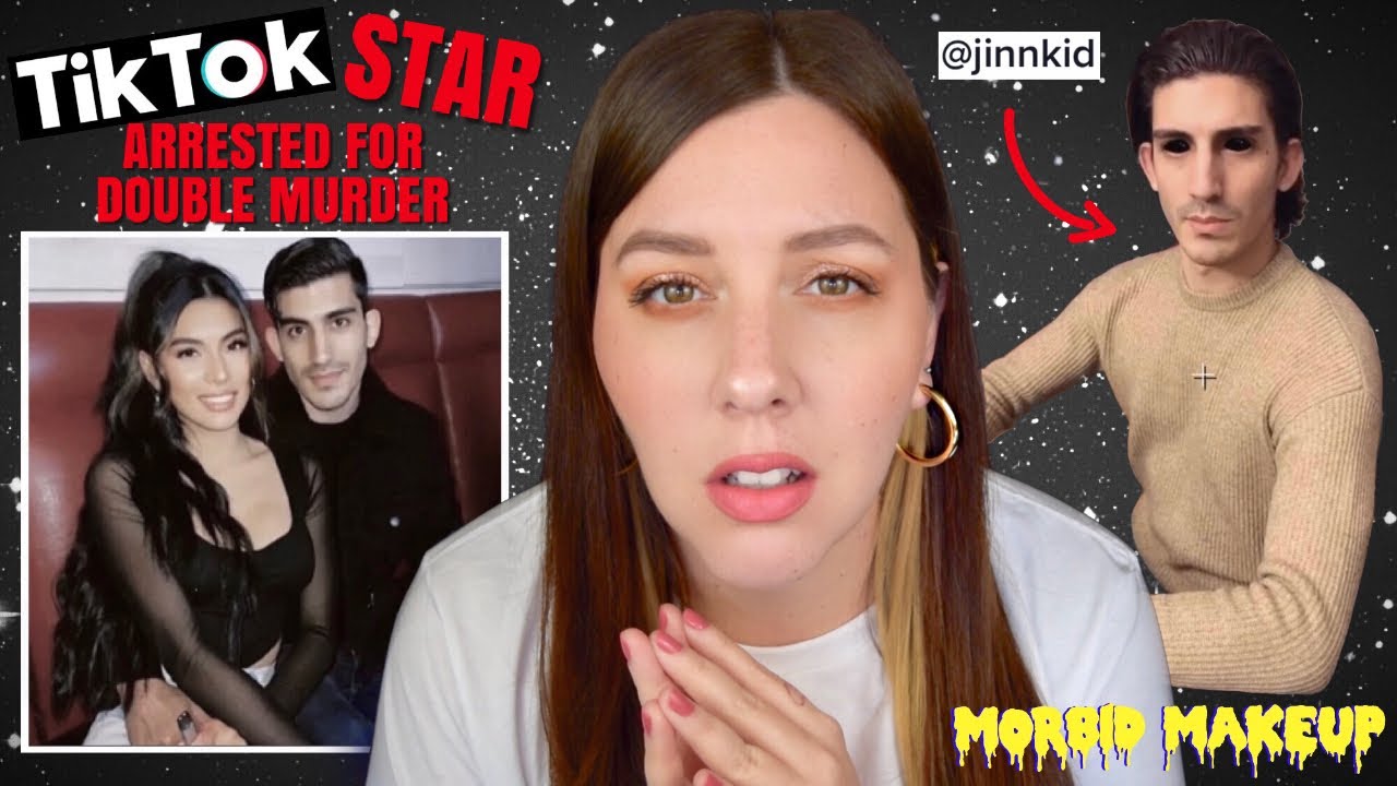 TikTok Star Jinnkid Arrested for Double Homicide: Morbid Makeup - YouTube