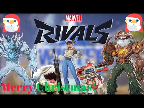 Merry Marvel Christmas! | Marvel Rivals - YouTube