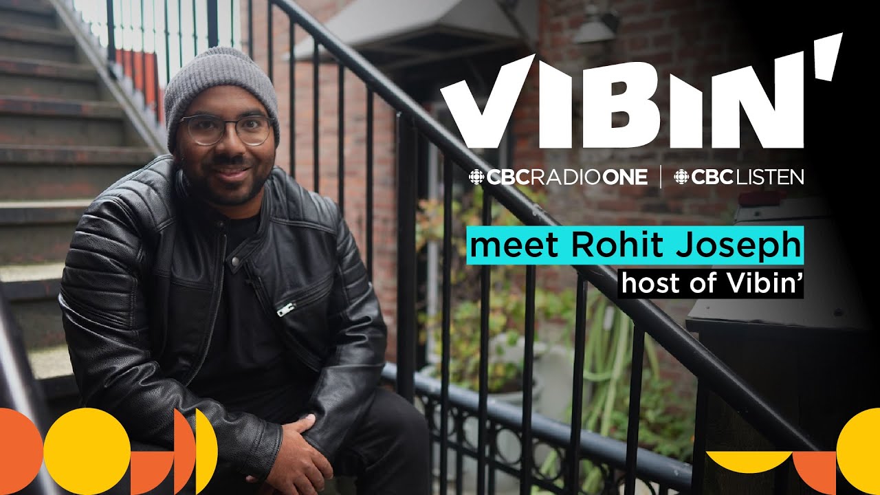 Meet Rohit Joseph, host of Vibin' - YouTube