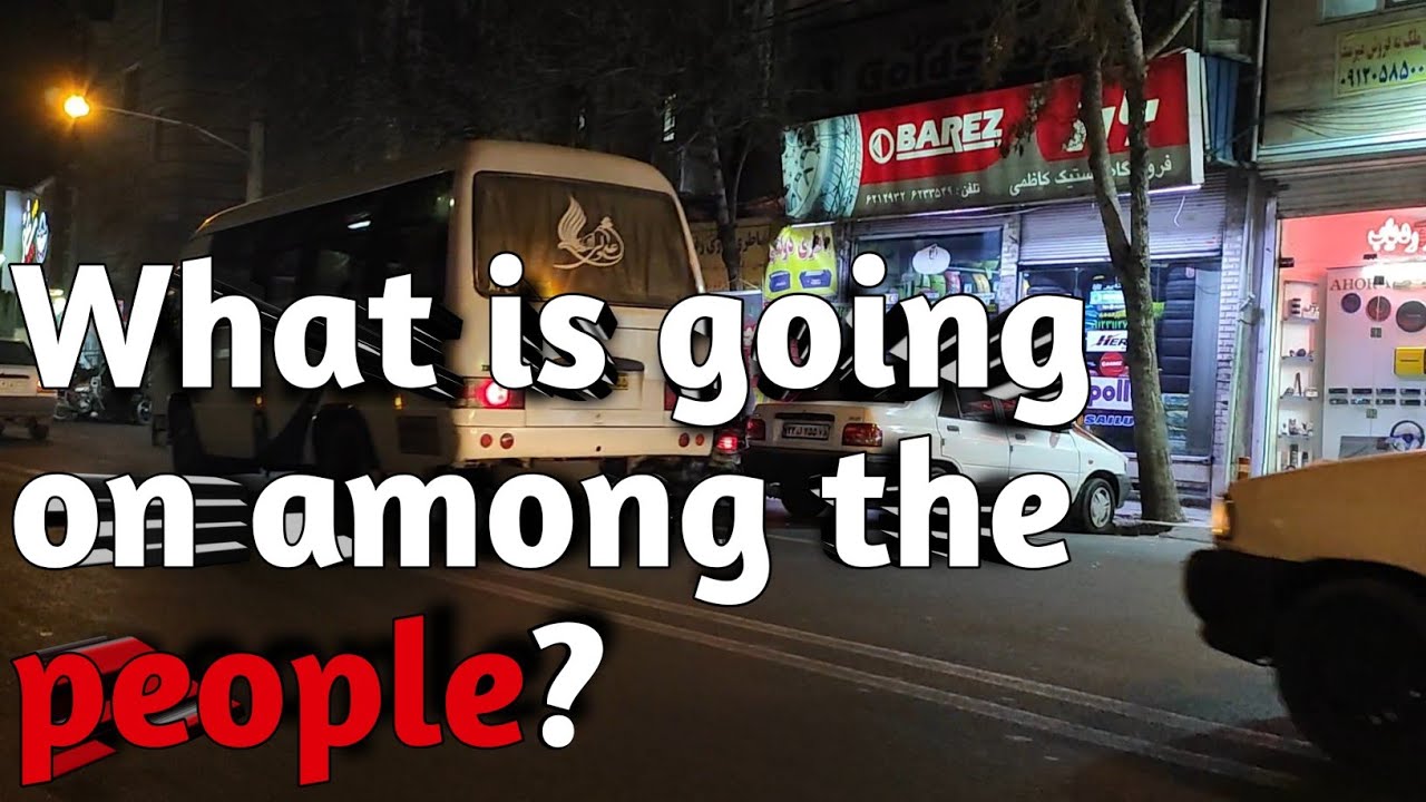 Walking in Tehran city, Fallah area😱 - YouTube