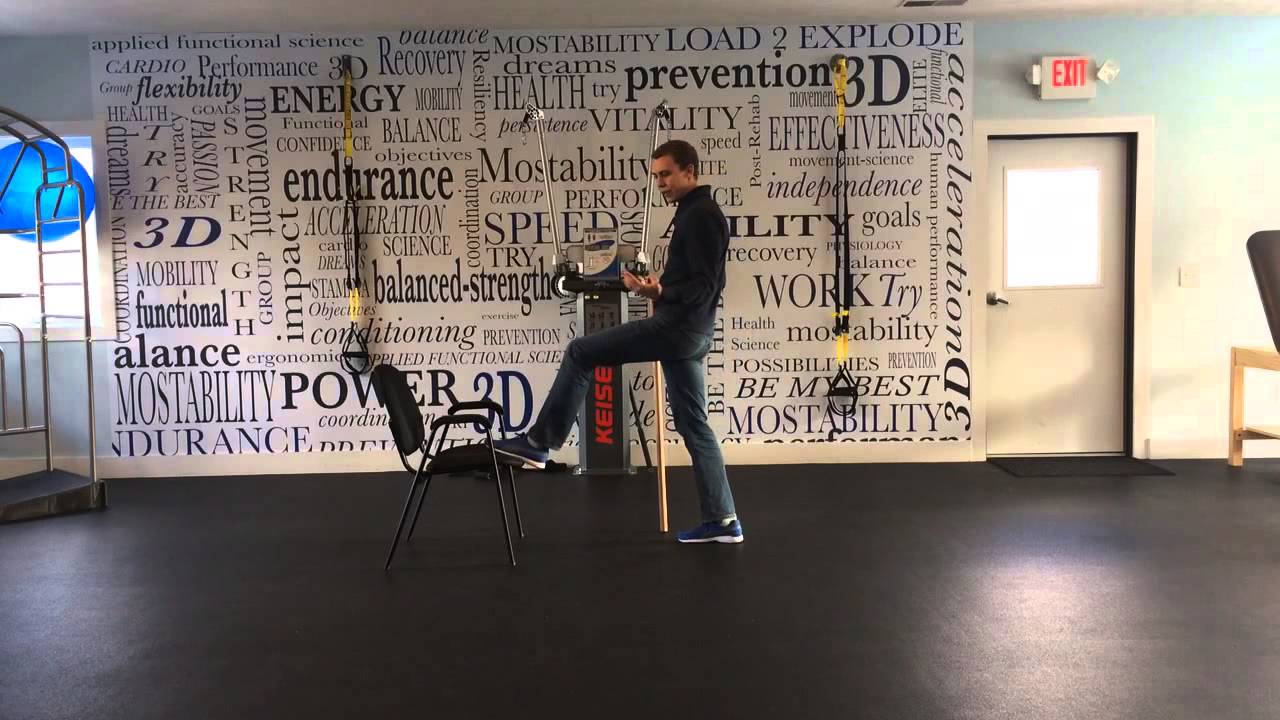 Curling Balance Exercises - YouTube