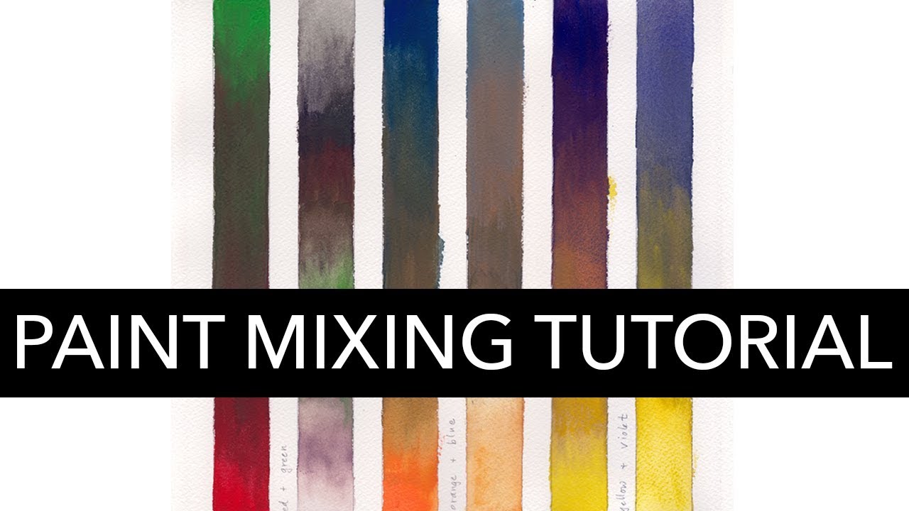 Color Theory 4: Mutes, Undertones, Neutrals - YouTube
