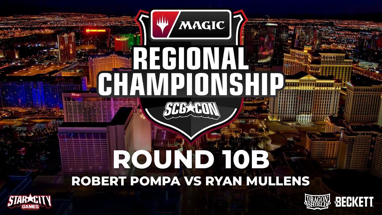 Robert Pompa vs Ryan Mullens | Round 10B | MTG Modern Regional ...