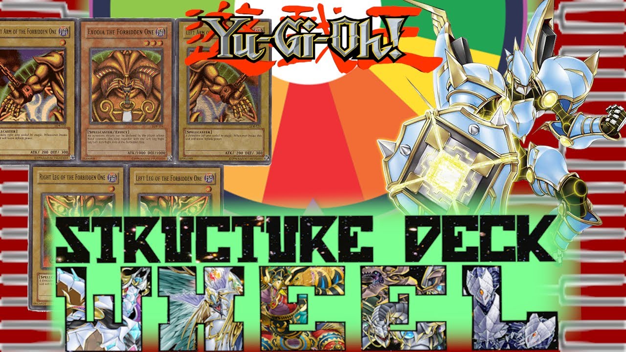Structure Deck Wheel | Ep.16 | Legendary Exodia V.S. Cyberse Link - YouTube