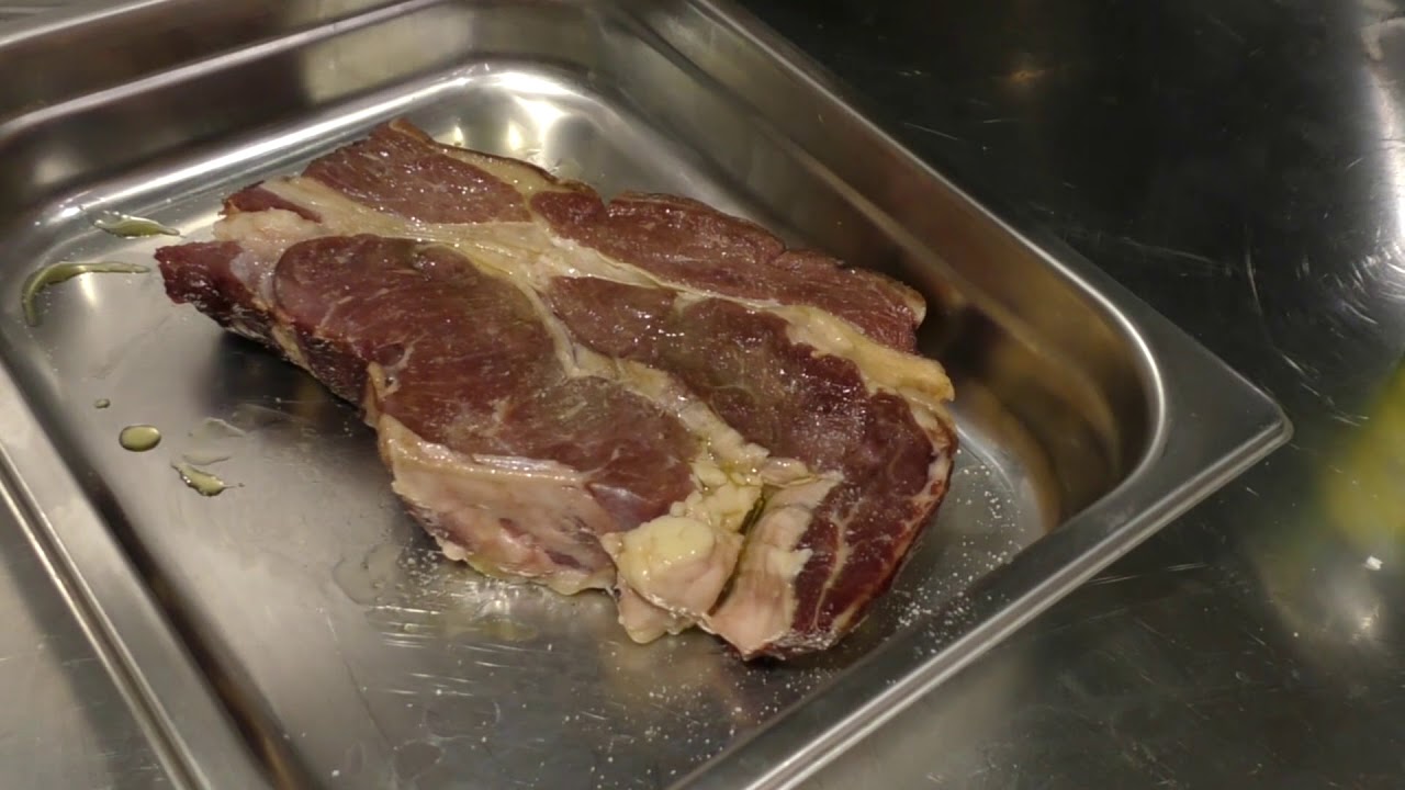 I segreti della carne dry aged - YouTube