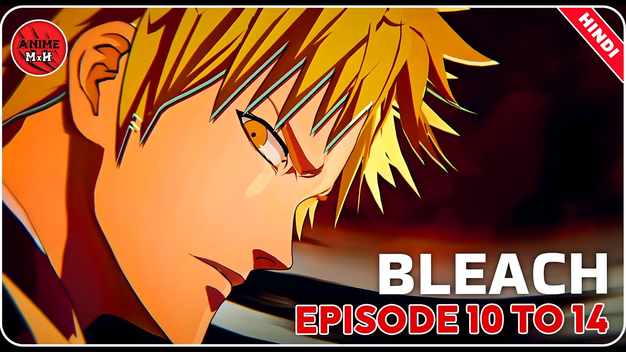 Bleach Episode 10 to 14 Explained in Hindi Ichigo's Soul Reaper Journey ...
