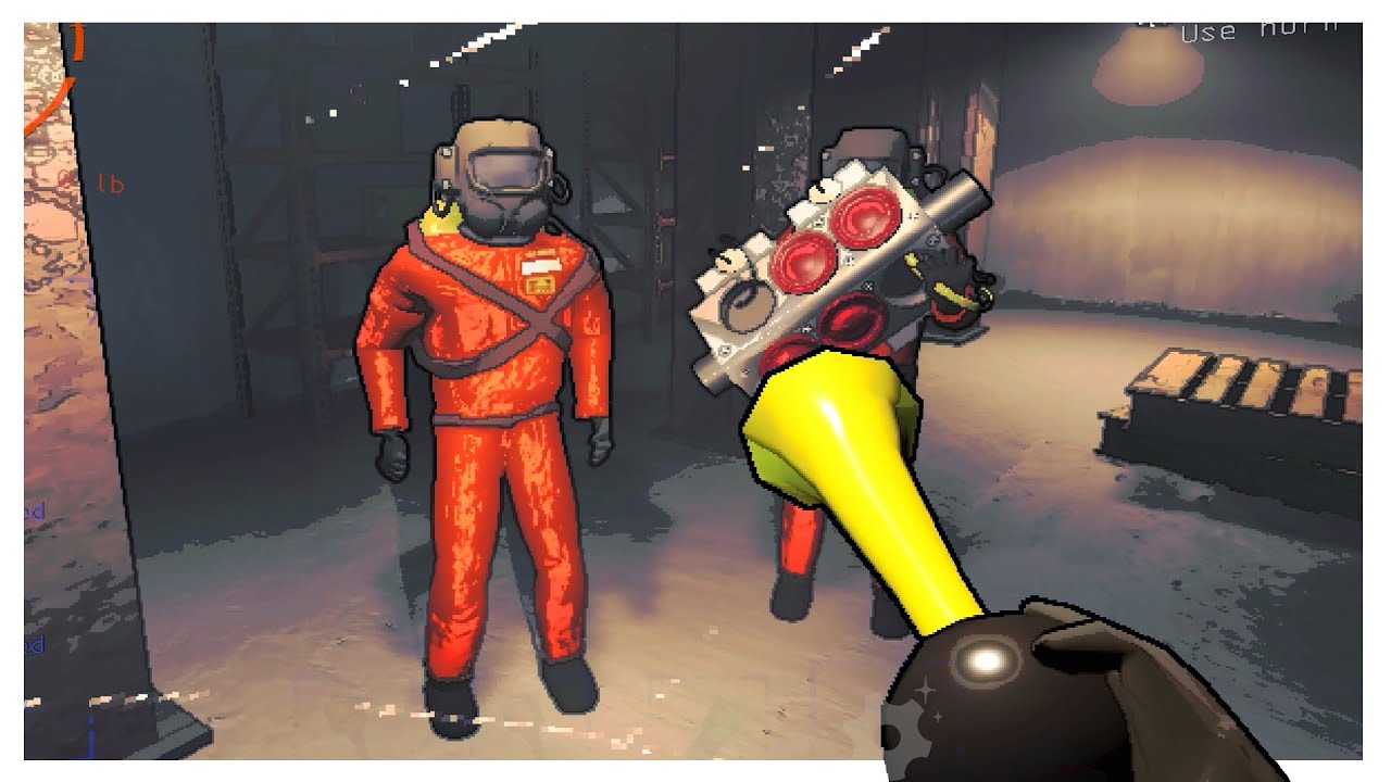 Astronaut Space Horror