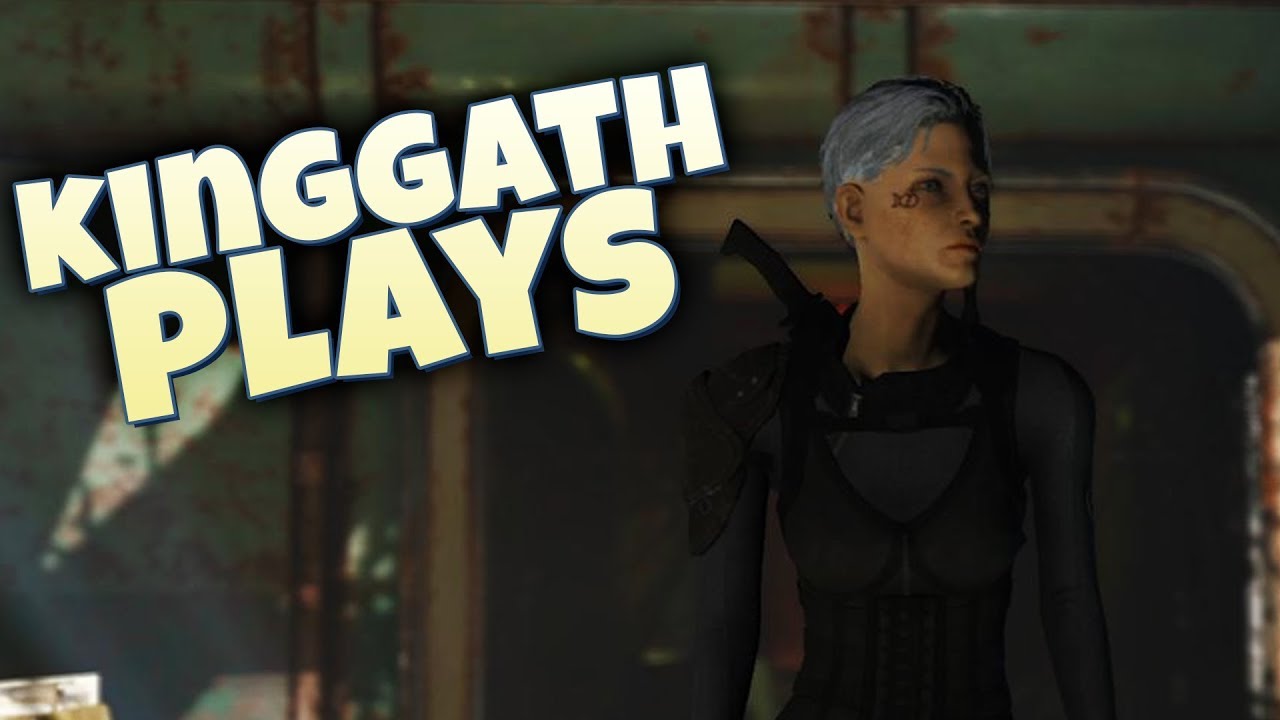 kinggath plays Fallout 4 Sim Settlements Ep35: The Machine and Her ...