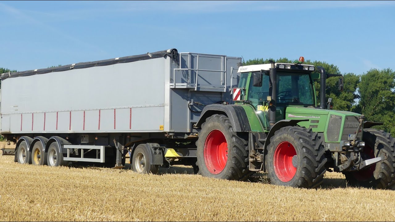 Fendt Favorit 818 (Sound) - YouTube