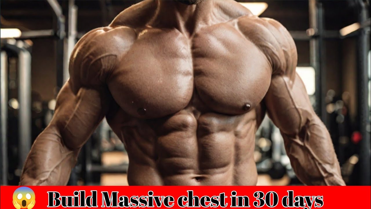 I Tried the Most INSANE Chest Workout Routine #youtubevideo - YouTube