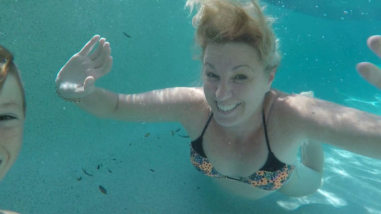 Summer Swimming pool Shenanigans 2016 - YouTube