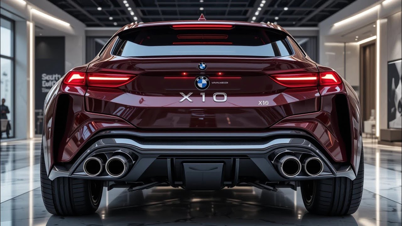 Why the 2026 BMW X10 Will Destroy the Competition - YouTube