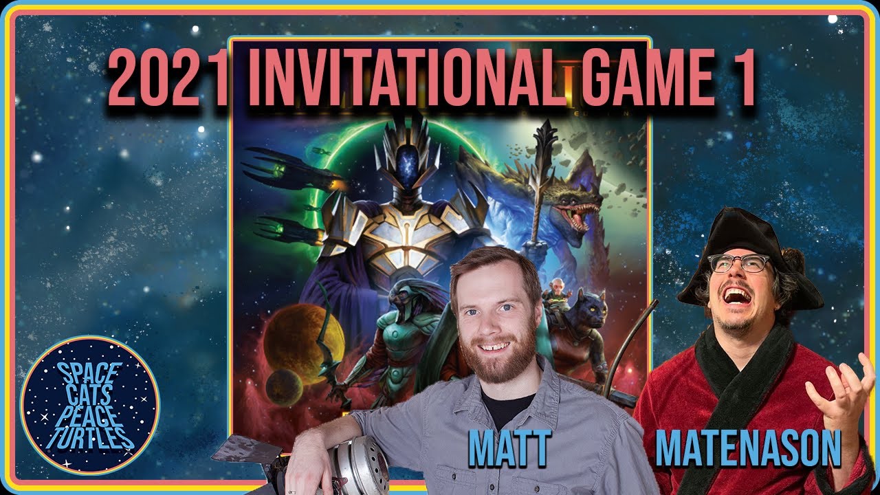 2021 Invitational Tournament Game 1 - YouTube