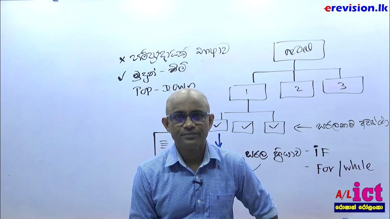 09 Python 11 Structured OOP Roshan Rolanka erevision lk - YouTube