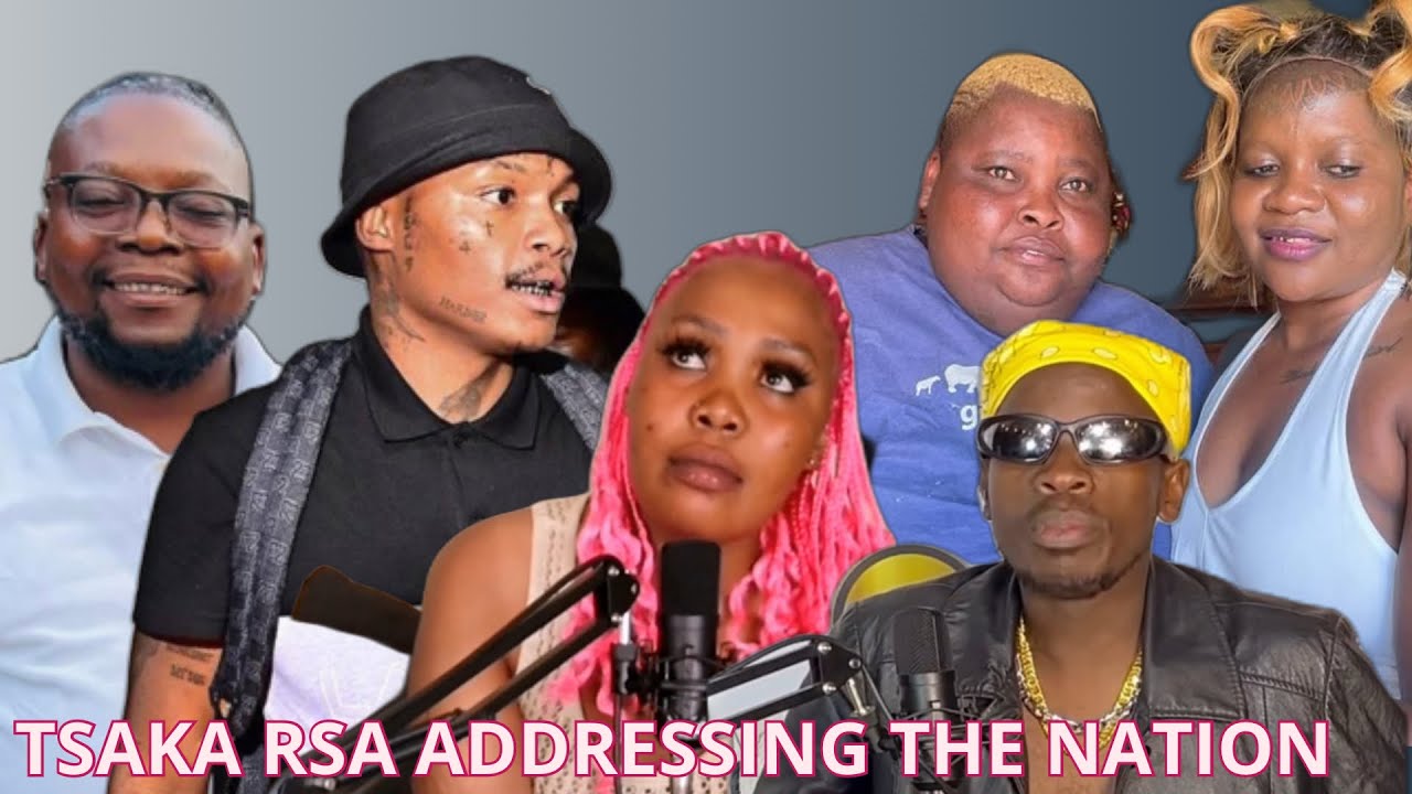 TSAKA RSA on Prophet Tshepo, Shebe , Queen Minaj , Black Cat ...
