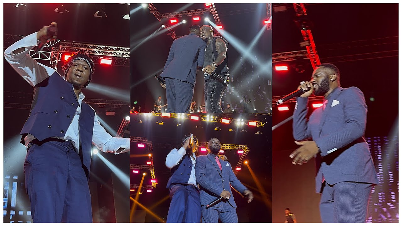 R2Bees Mind Blowing 🔥🔥 Performance with Massive Crowd At PROMISELAND ...