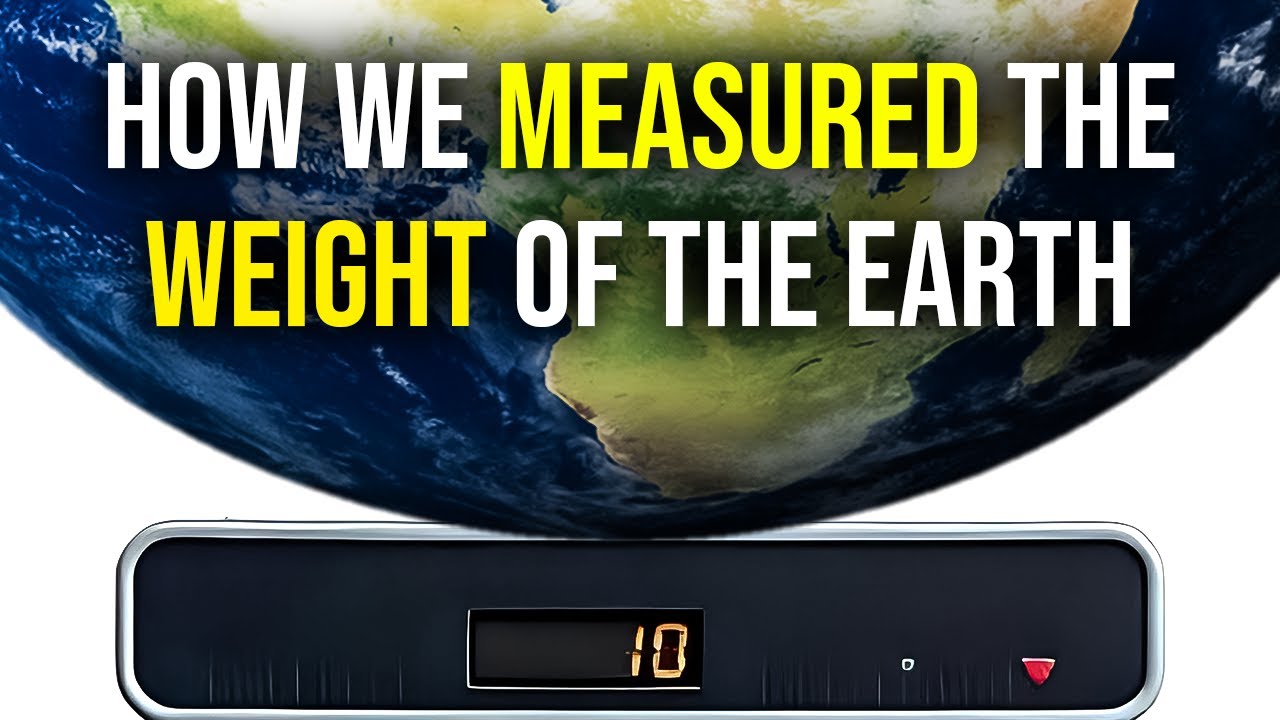 How we measured the weight of planet Earth ? - YouTube