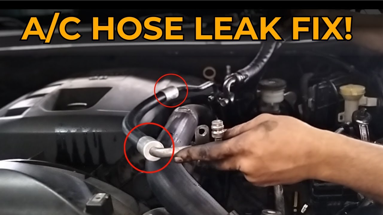 A/C Discharge Hose Replacement: Step-by-Step Guide - YouTube