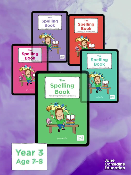 The Spelling Book - YouTube