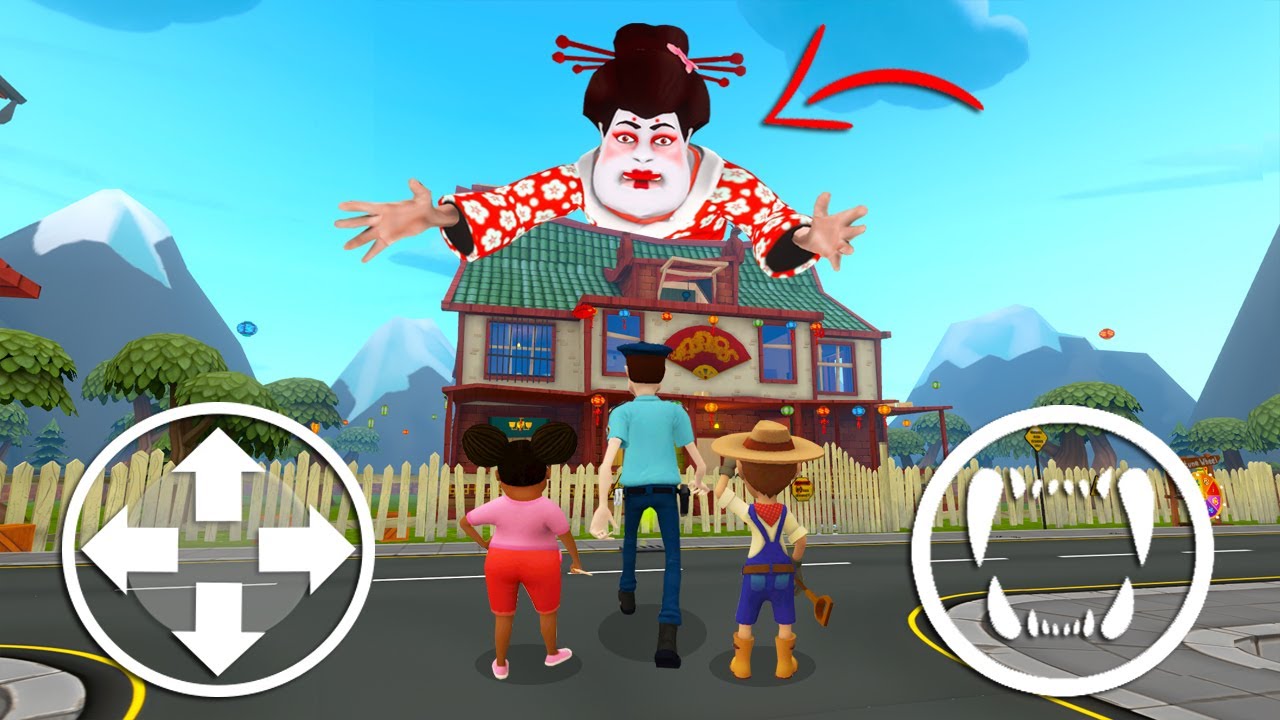 Dark Riddle: Scary Neighbor the Steam version | Gameplay Walkthrough ...