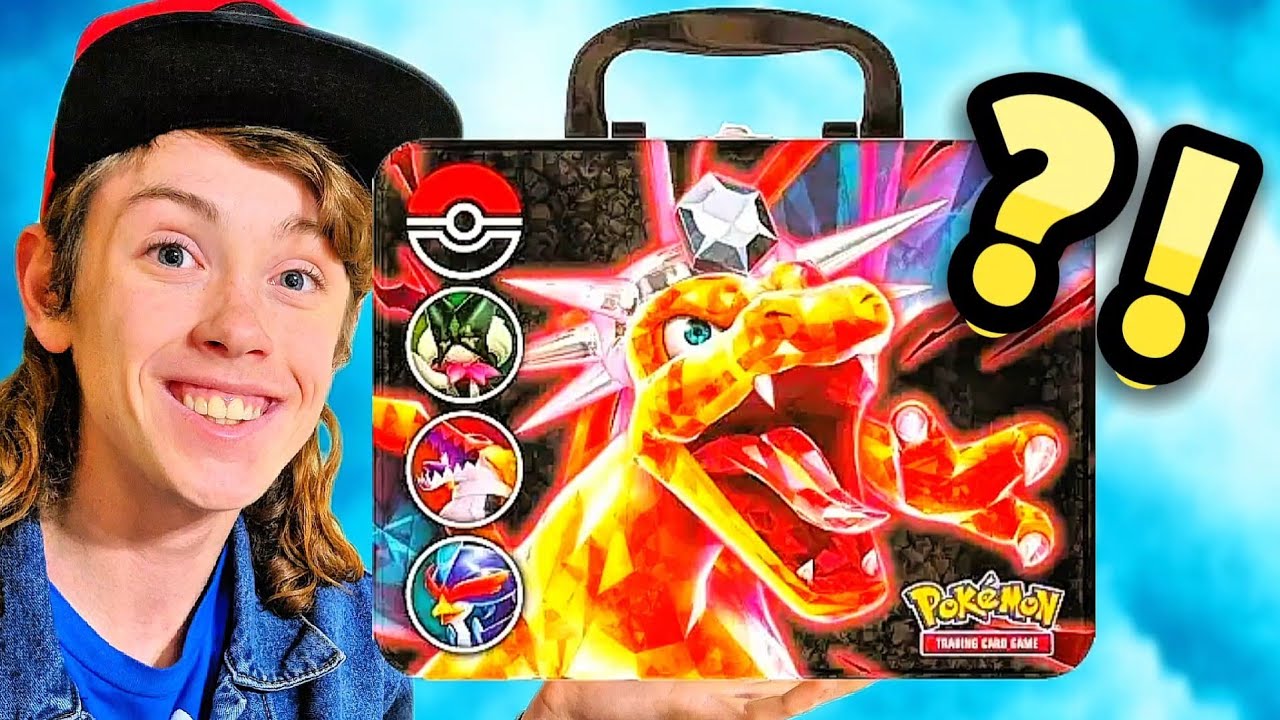 I'm GIVING AWAY this CHARIZARD CHEST!! - YouTube