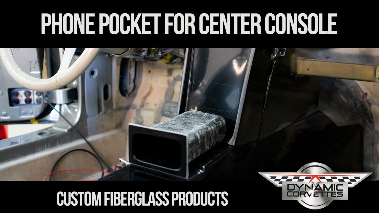 Custom Fiberglass Phone Pocket - YouTube