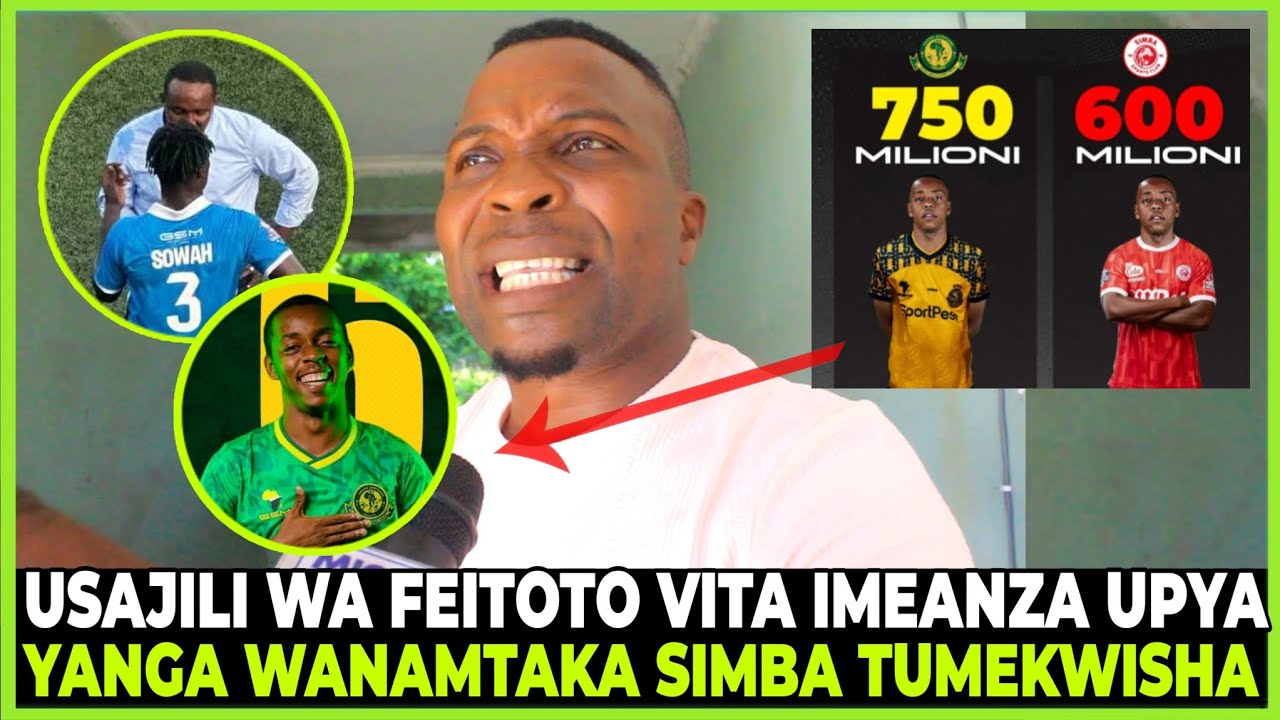 MANDALA:ACHARUKA USAJILI WA FEISALI ,YANGA WATAMCHUKUA FEISALI , TUSIJE ...