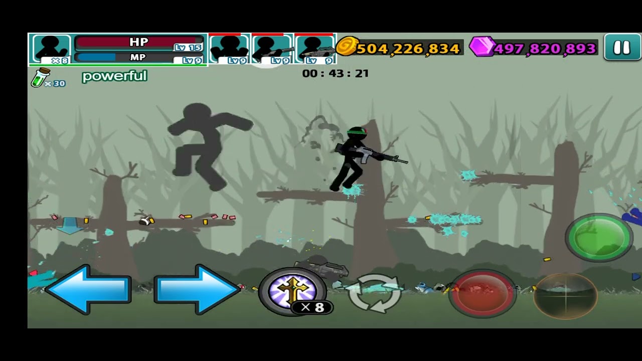 Anger of stick 5 Level 40 - YouTube