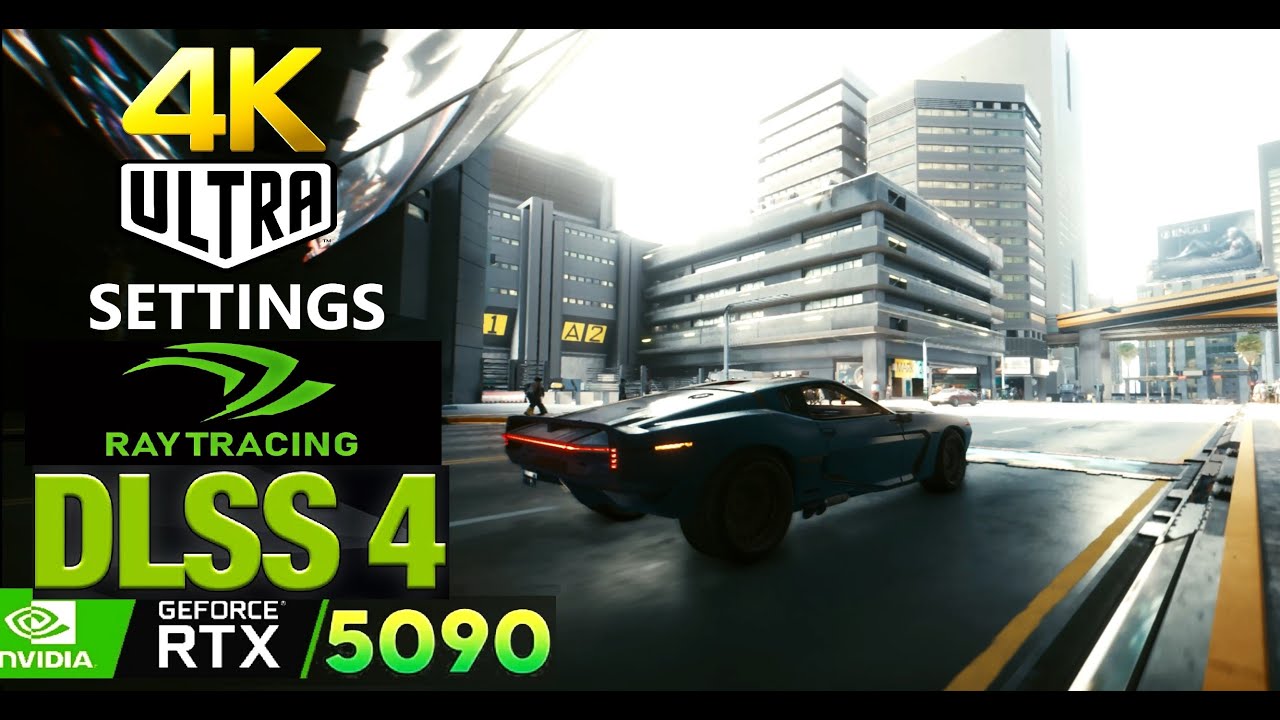 RTX 5090 Test and Gameplay | 4K | DLSS 4 | Cyberpunk 2077 | ULTRA - YouTube