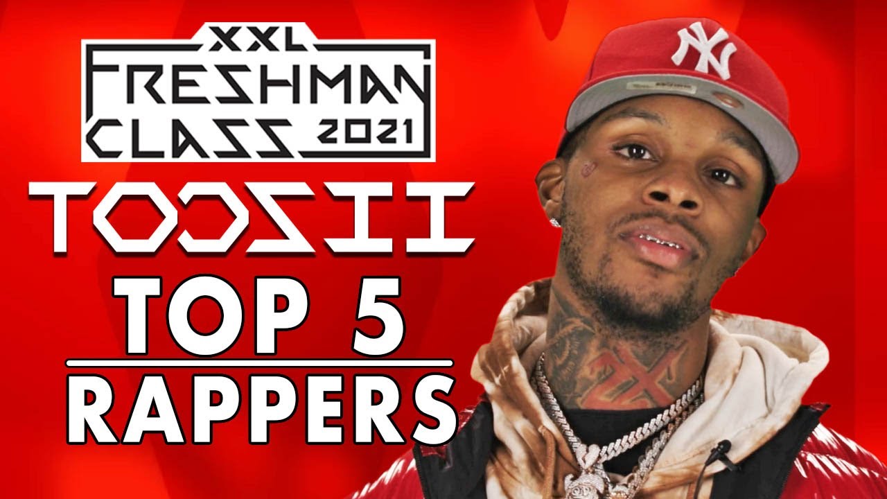 Toosii's Top Five Favorite Rappers - YouTube