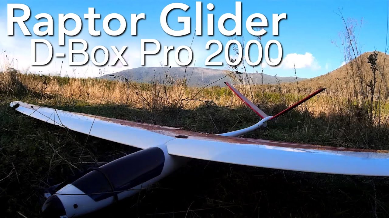 Raptor Glider D-Box Pro 2000 in the Hills. - YouTube