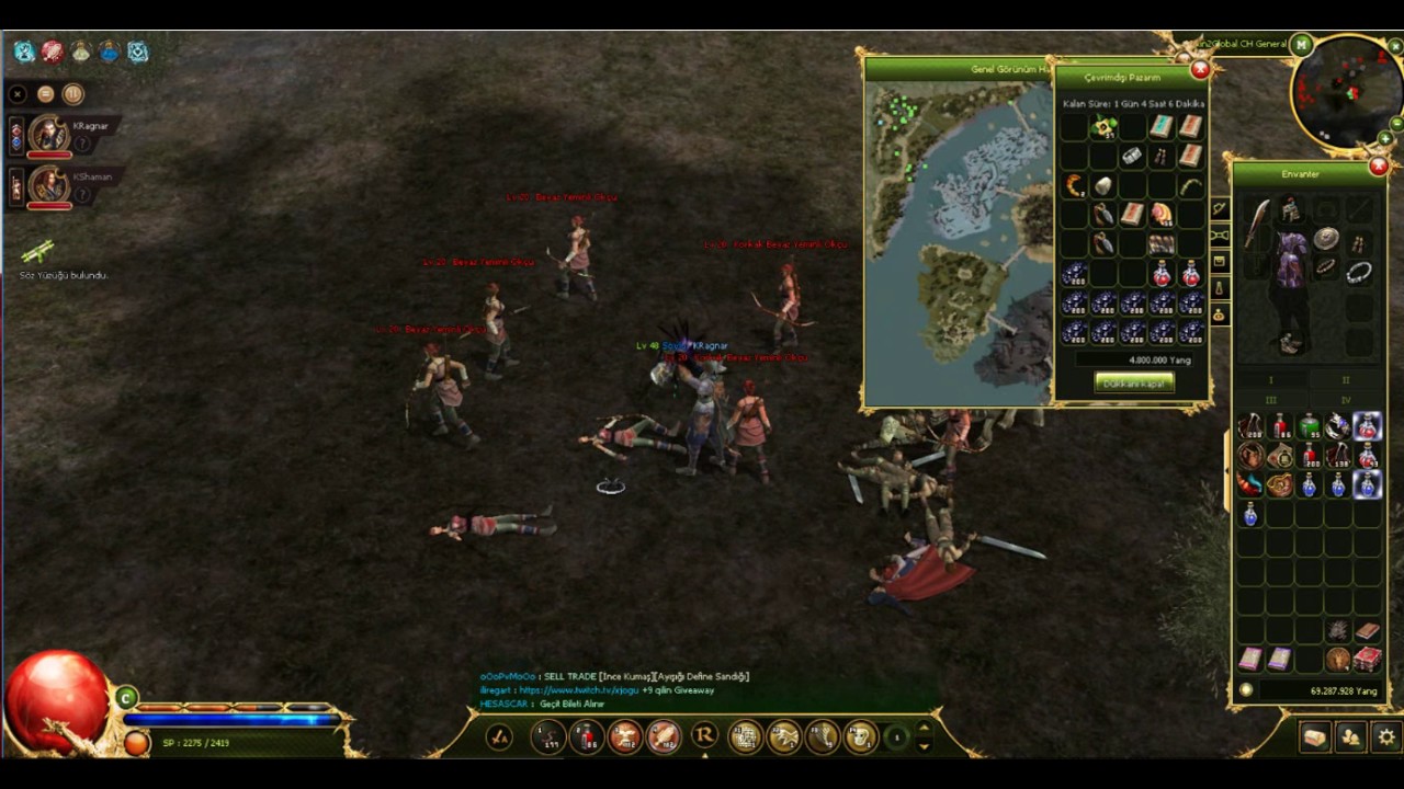 Metin2 Global Para Kasma Taktiği Jin hee(Söz Yüzüğü) Görevi - YouTube