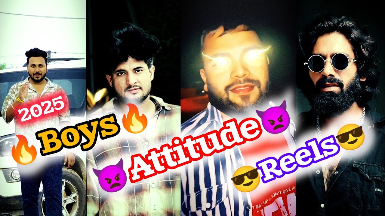 Attitude reels for boys||💸👿best attitude short video||attitude new ...