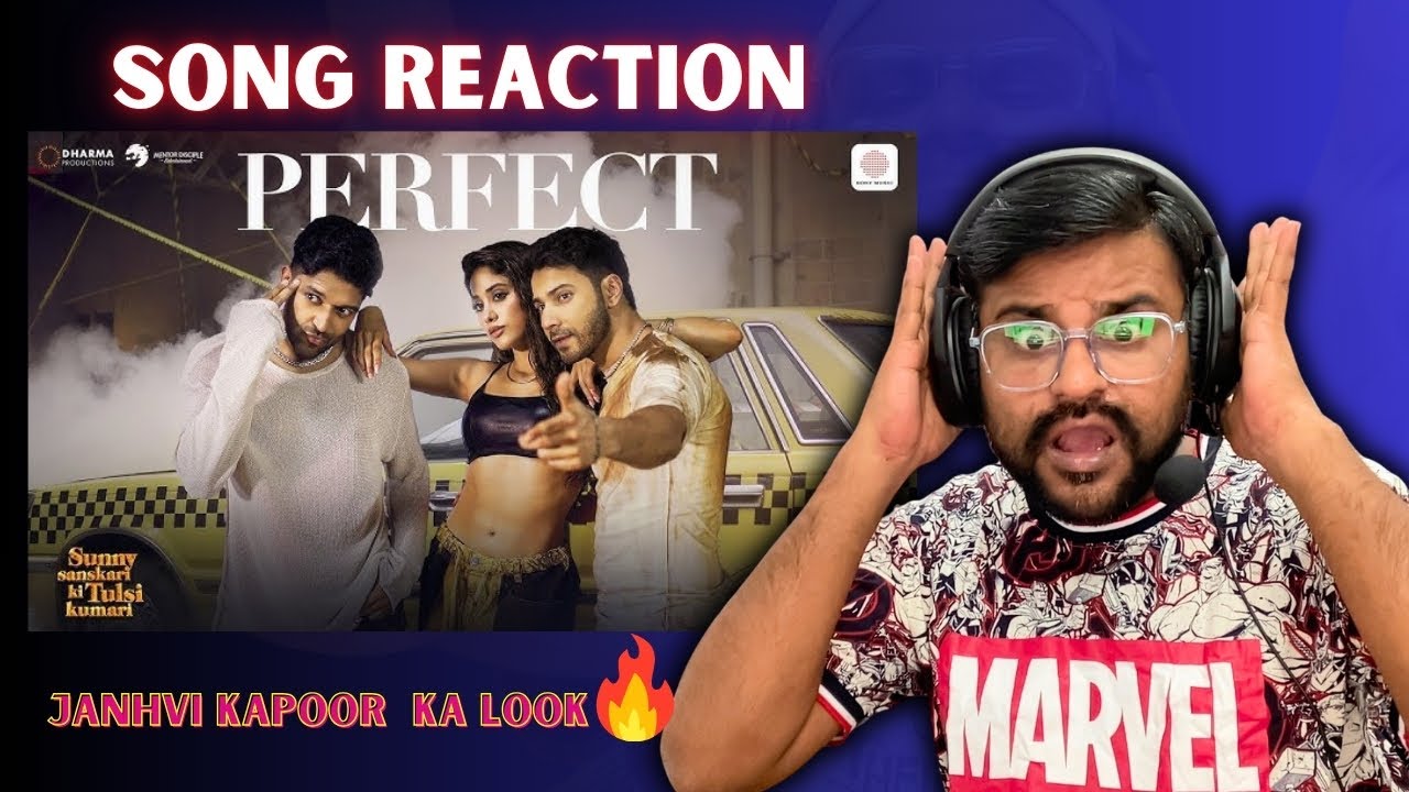 PERFECT - Guru Randhawa | song reaction | Bindaas Bhartii - YouTube