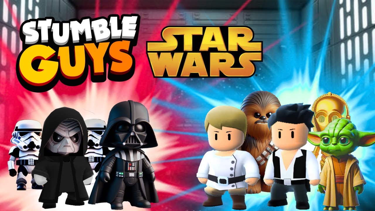 STAR WARS x STUMBLE GUYS #2 | Se vienen MAS SKINS #starwars # ...
