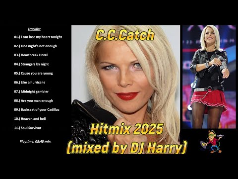 C.C.Catch - Hitmix 2025 (mixed by DJ Harry)