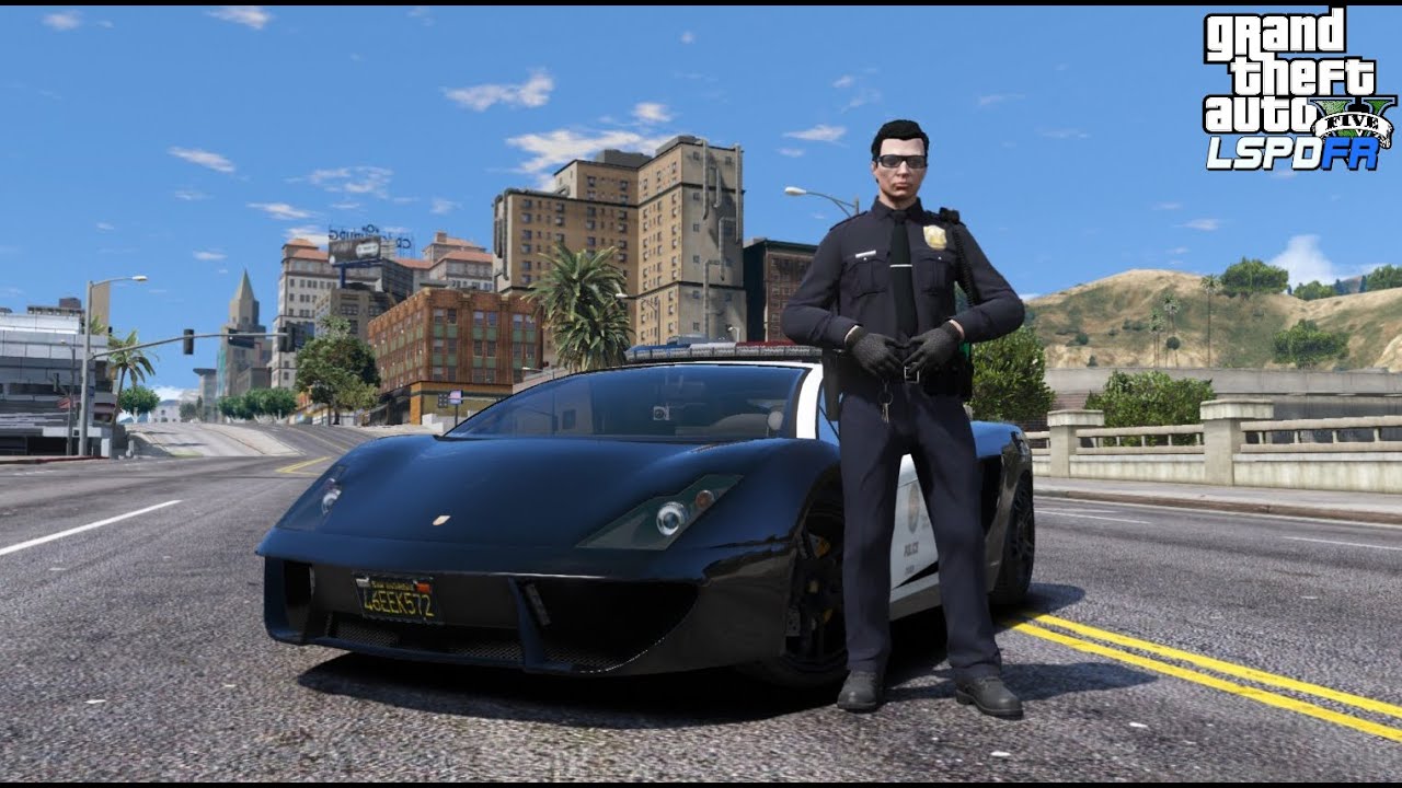 SPEED UNIT Patrol l LSPDFR Gameplay - YouTube