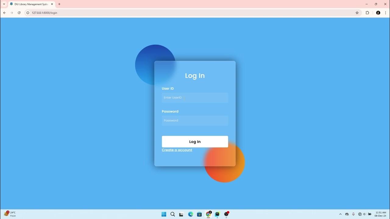 Library Management System Project Using Django, Python, HTML, CSS and Java Script. - YouTube