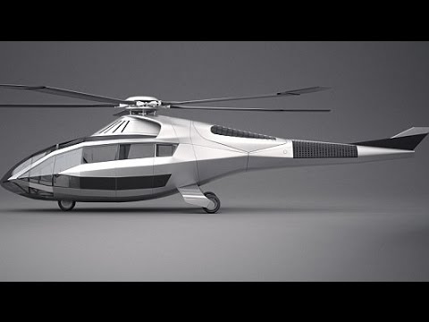 Bell unveils concept helicopter with radical shape changing blades ...