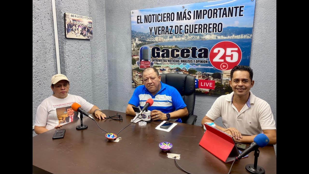 Sábado de Opinión con Julio Vázquez, Servando Martínez y Socorro Gil ...